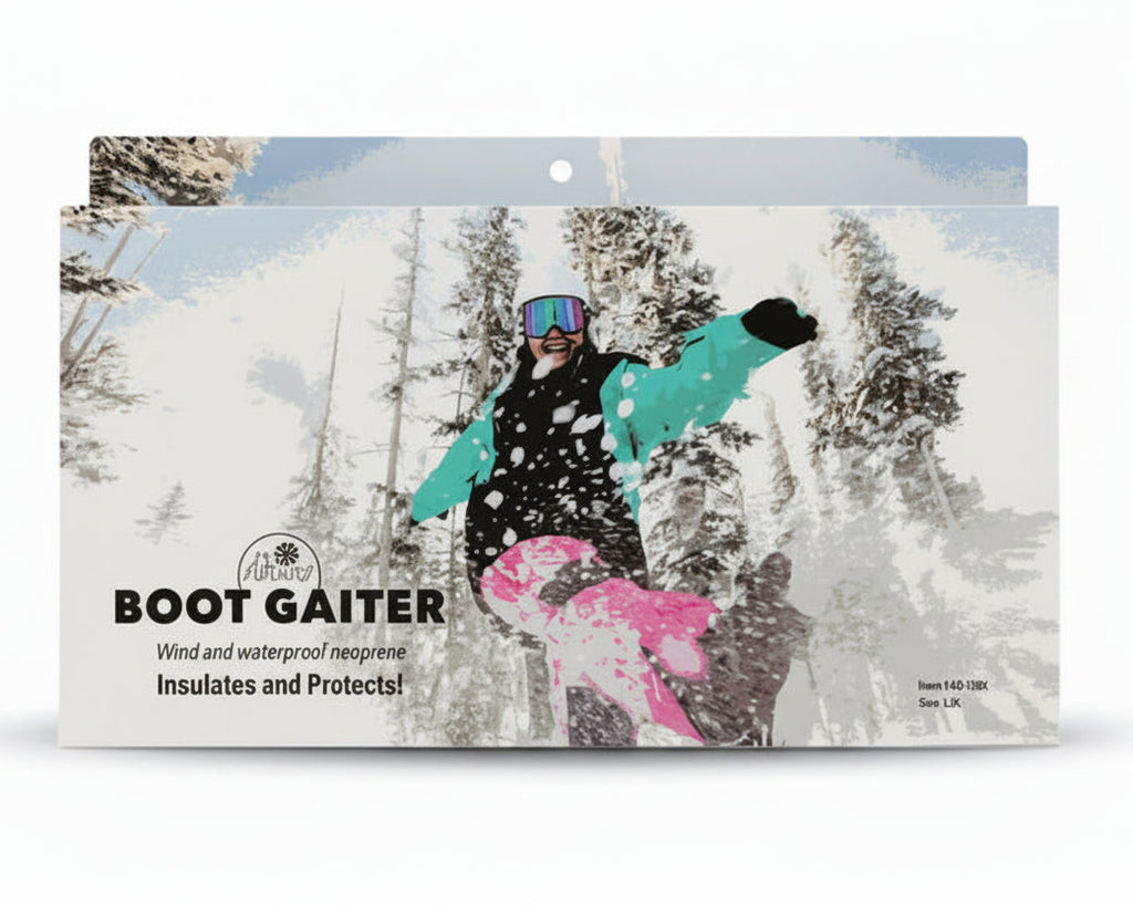 Ski Boot Gaiters – Big Rock Mountain Shop Online
